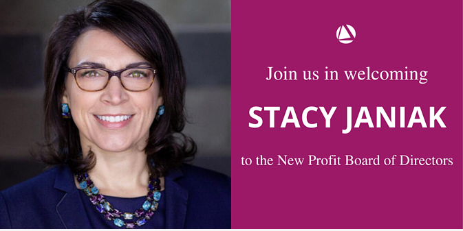 Deloitte's Chief Growth Officer Stacy Janiak Joins New Profit Board of ...