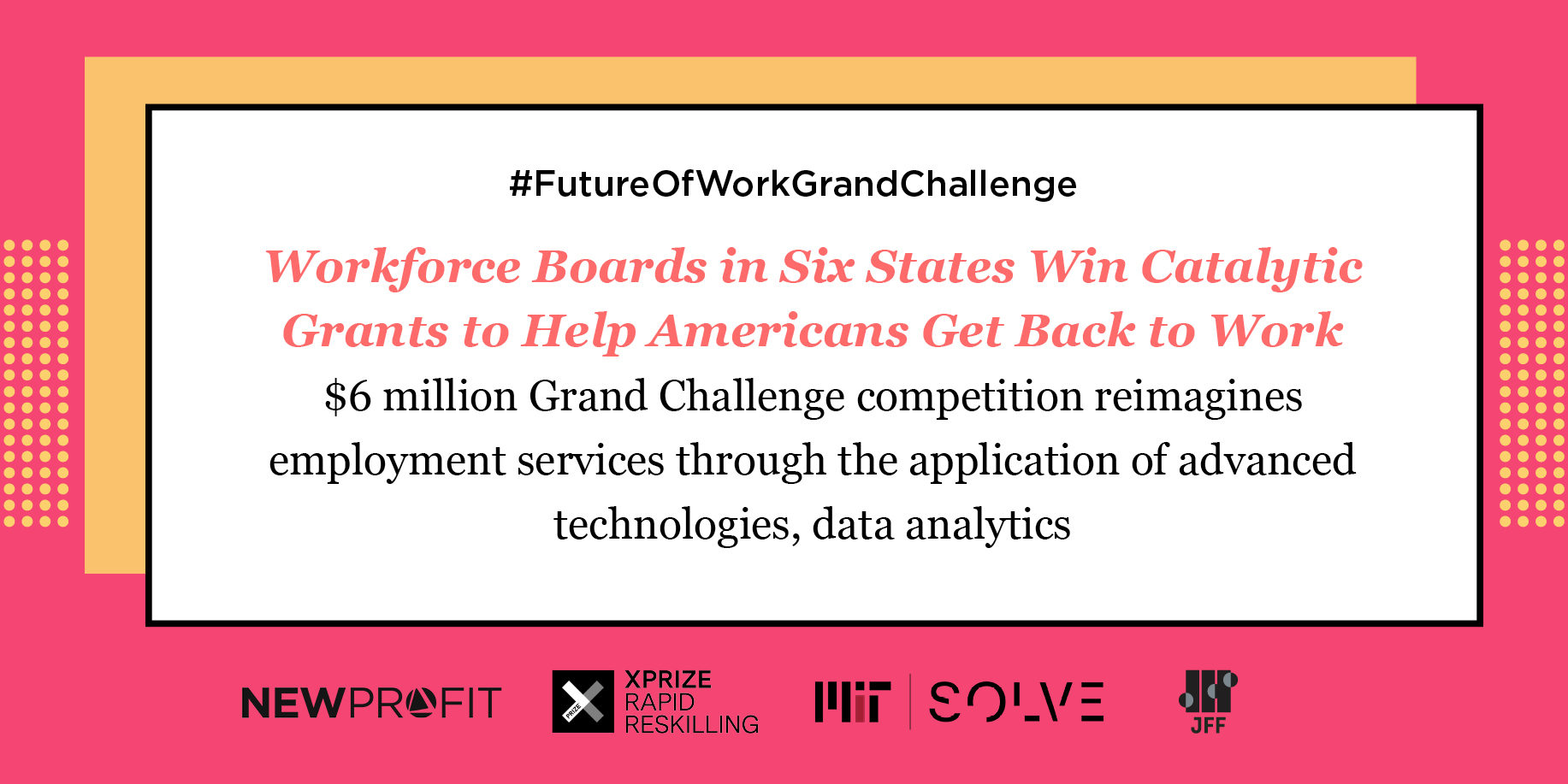 Workforce Boards in Six States Selected for National Partnerships to ...