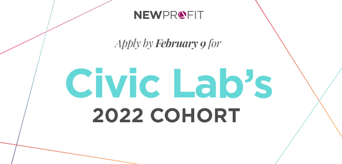 Meet New Profit’s Civic Lab 3 Cohort of Democracy Entrepreneurs - New ...