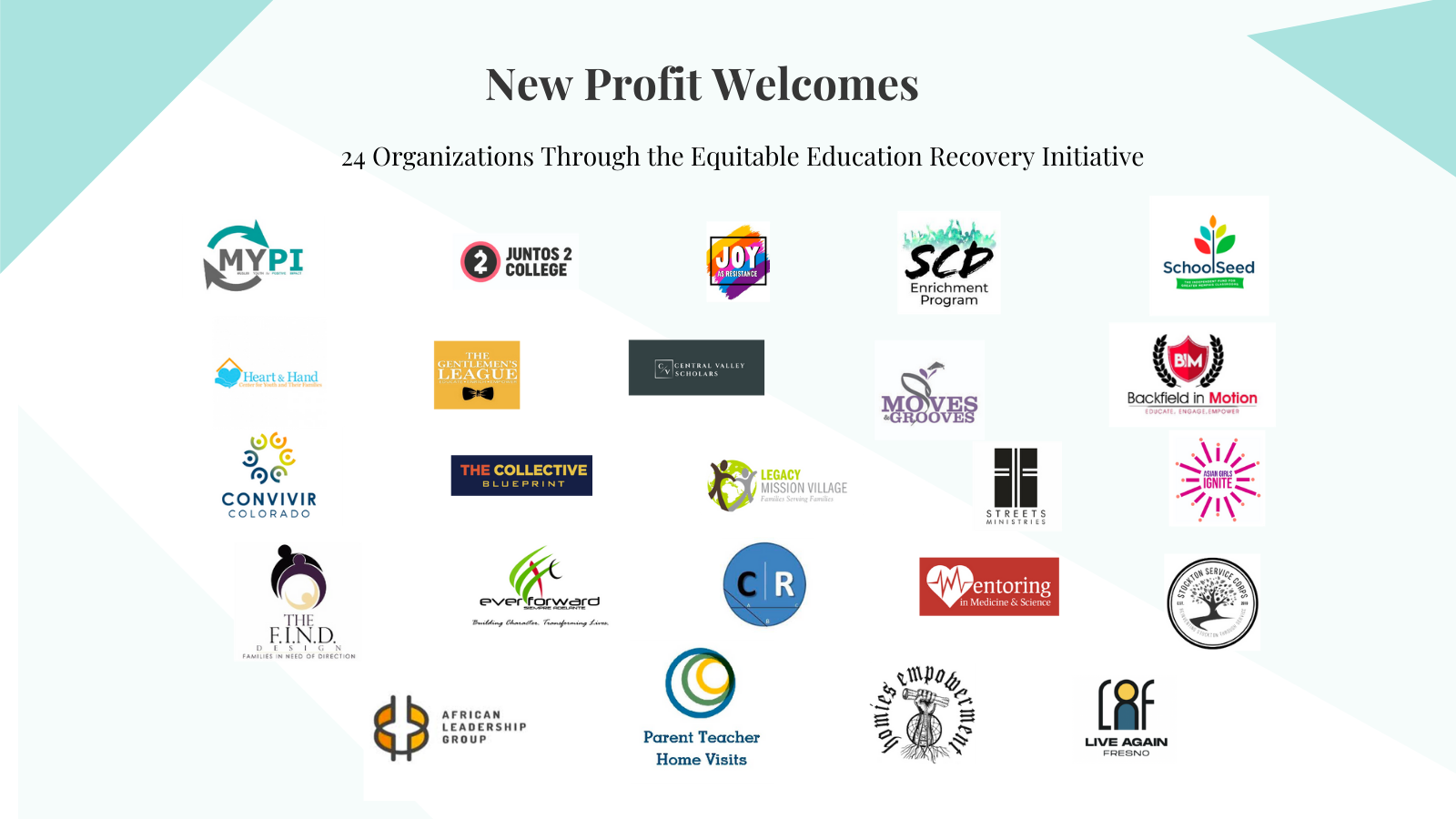 Introducing New Profit’s Equitable Education Recovery Initiative Cohort ...