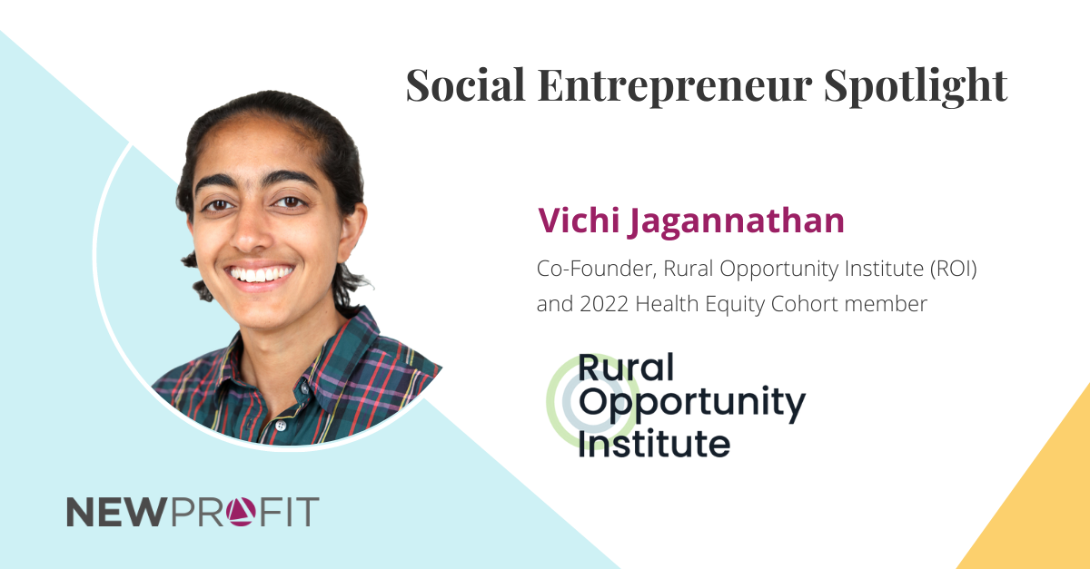 Social Entrepreneur Spotlight: Vichi Jagannathan of Rural Opportunity ...
