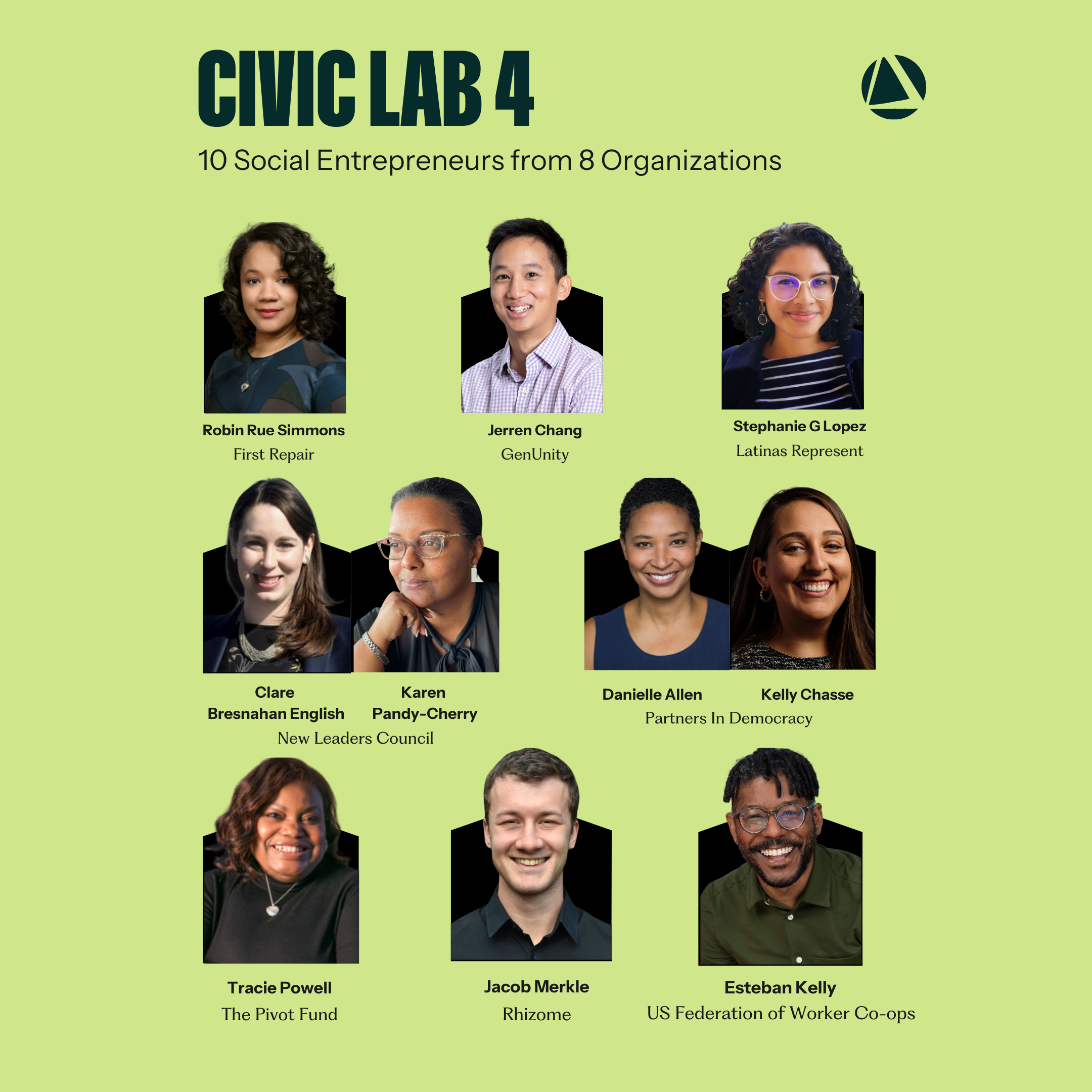 Introducing New Profit’s Fourth Civic Lab Cohort of Democracy ...