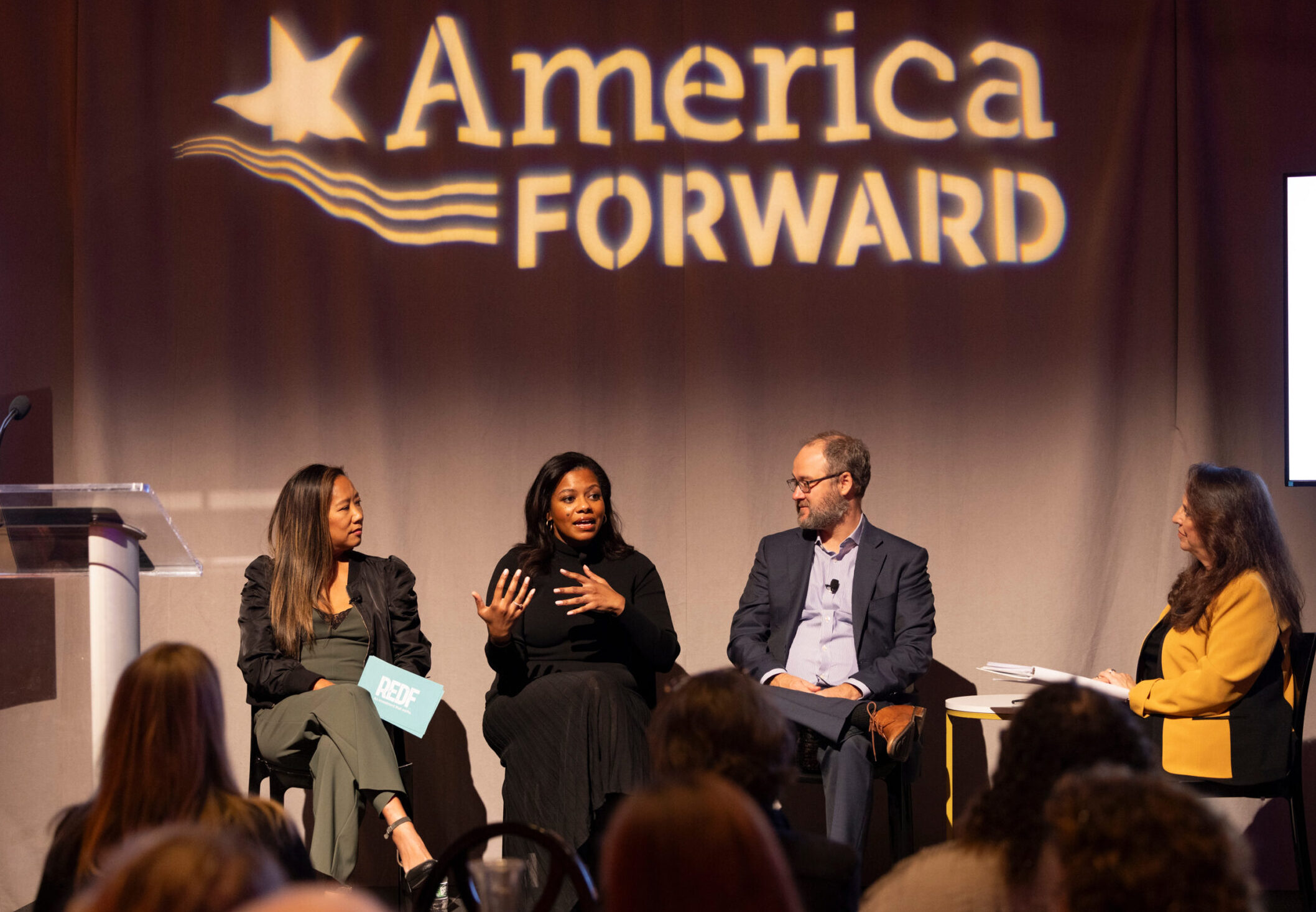 Ecosystem Efforts: America Forward - New Profit