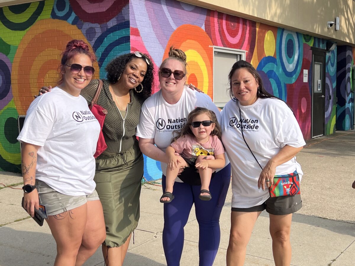 Nation Outside - New Profit